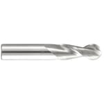 GARR 43542 142B Ball End Center Cutting End Mill, 25 mm Dia Cutter, 38 ...