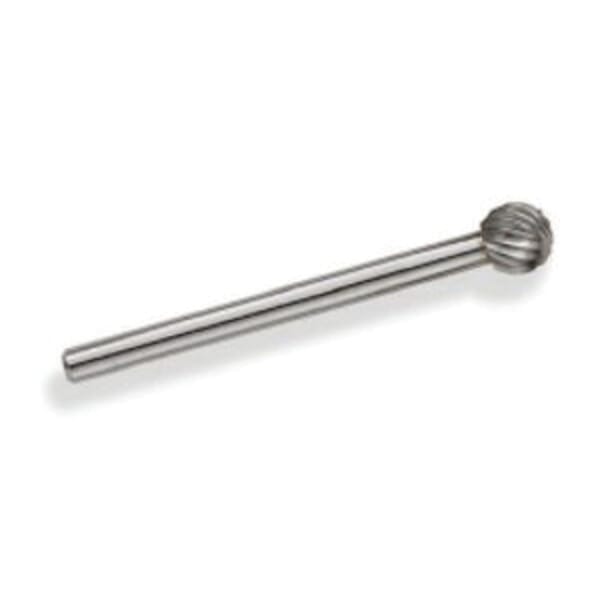 GARR 74087 Standard Rotary File/Burr, Ball Head, 1/4 in Dia Head ...
