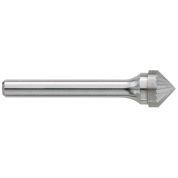 GARR 68020 SK Series Standard Rotary File/Burr, Taper Head, 3/8 in Dia ...