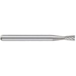 GARR 74180 SN Series Standard Rotary File/Burr, Inverted Cone Head, 1/8 ...