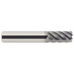 GARR 98612 TMR High Performance Non-Center Cutting Single End Mill With ...