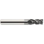 GARR 50204 V4R Center Cutting High Performance Single End Mill, 6 mm ...