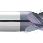 GARR 28700 VRX Ball End Center Cutting Rougher/Finisher End Mill, 10 mm ...