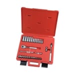 Proto TorquePlus J52220 Combination Socket Set, ASME B107.5M/B107.500 ...