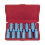 Proto J9201MB Nut Driver Set, 4 to 14 mm, 11 Pieces, 6-3/4 to 7 in OAL ...