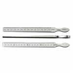 Starrett 270 Taper Gauge, 0.01 to 0.15 in Measuring, Graduations 0.001 ...